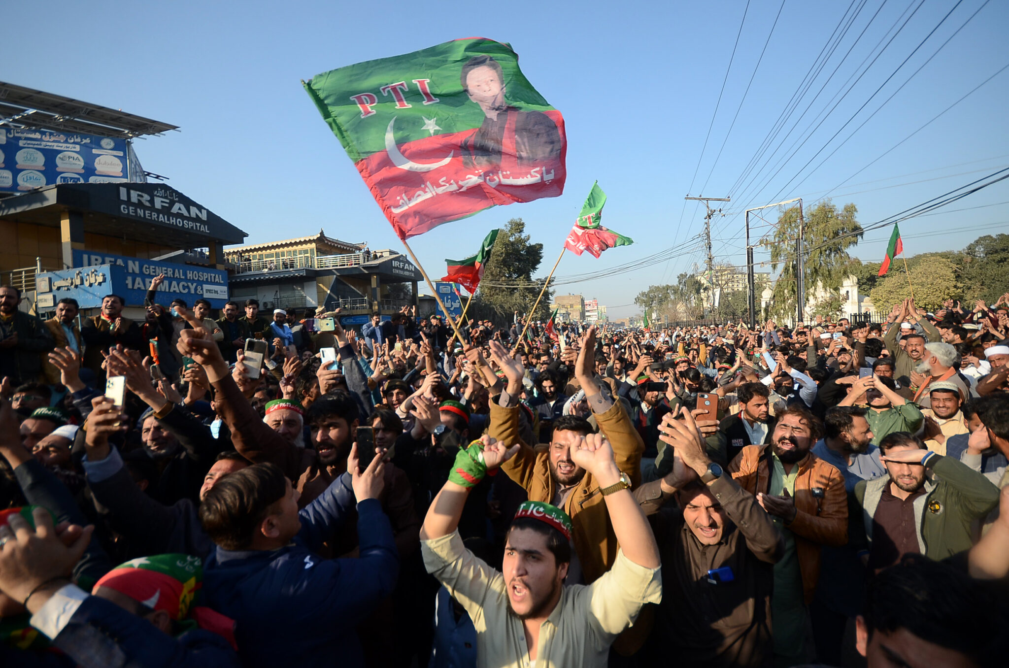 Inside Pakistan’s Deeply Flawed Election | Journal of Democracy